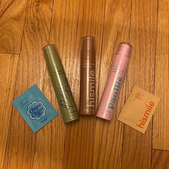 Hismile | Other | Hismile Ultimate Carnival Food Toothpaste Bundle ...